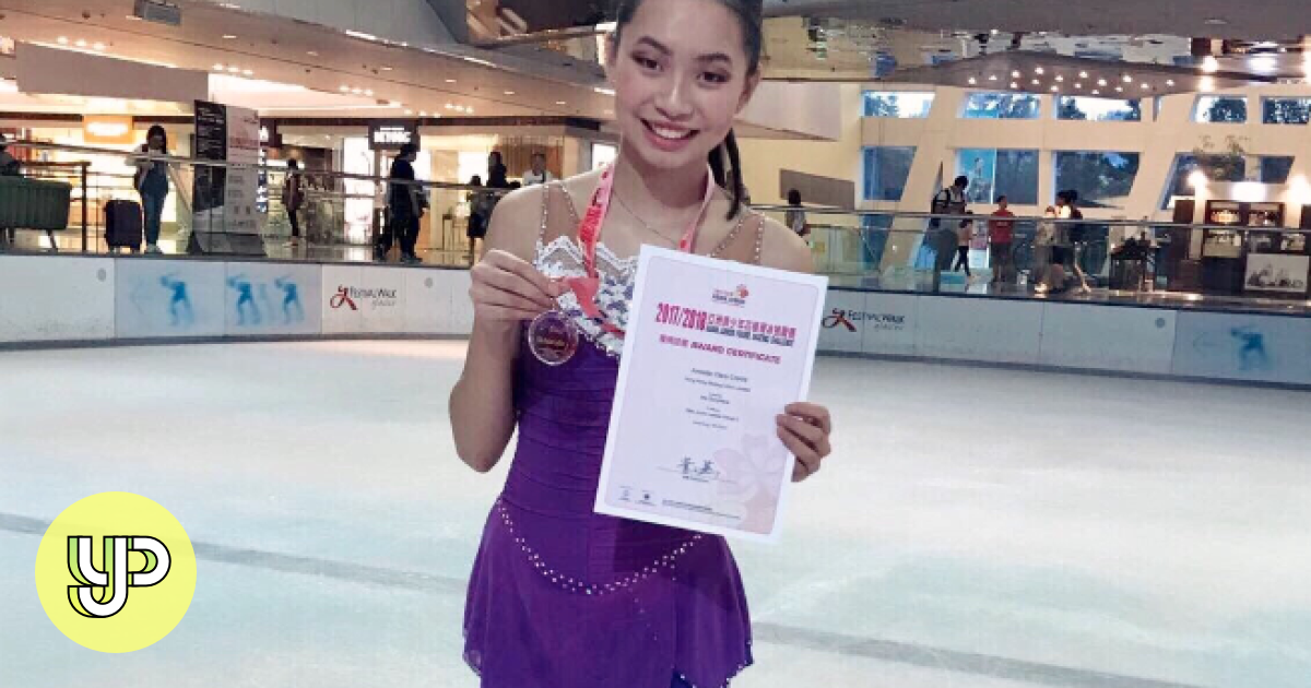 Teen figure skater Annette Chan explains why you can’t let fear get the ...