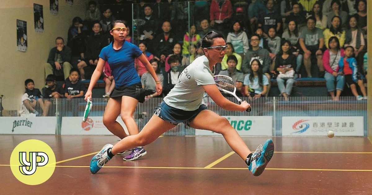 Heep Yunn School's Chan Sin-yuk explains why squash is a thinking game ...