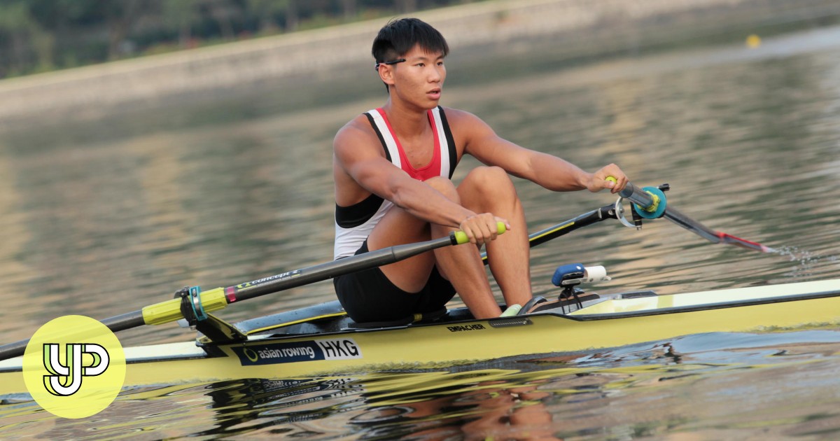 Hong Kong rower Chris Chan coursing on currents of success - Young Post ...