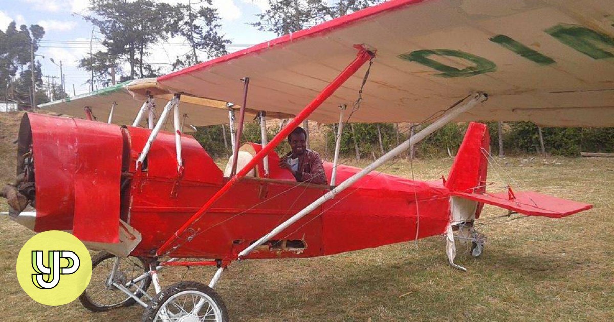 Too short to become a pilot? Build your own plane, like this man - YP ...