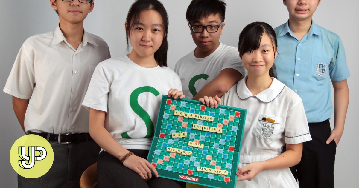 Scrabble stars represent Hong Kong the World Youth Scrabble ...