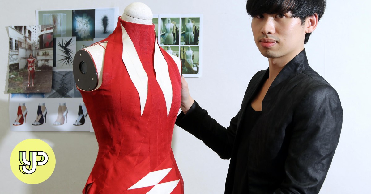 Fashion designer Kevin Ho is eyeing the world of luxury fashion - Young ...
