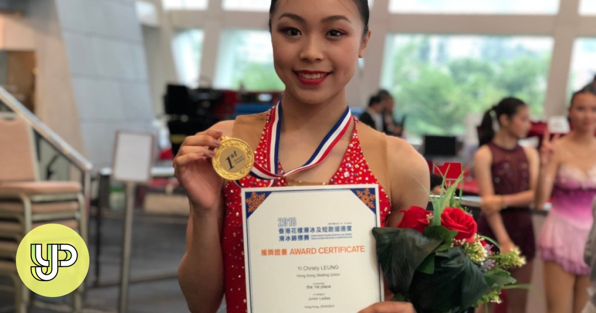 National figure skating champion Christy Leung-yi on missing out on ...