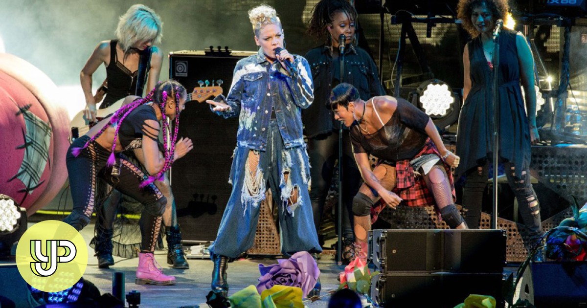 Pink's Beautiful Trauma drops truthbombs about life, love, equality and ...