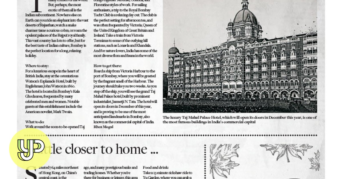 SCMP 115th Anniversary x Young Post: Throwback edition - Travel - Young ...