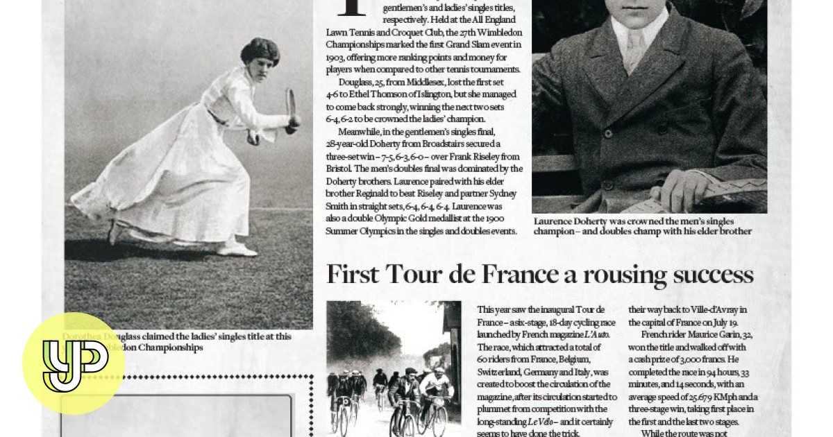 SCMP 115th Anniversary x Young Post: Throwback edition - Sports - YP ...