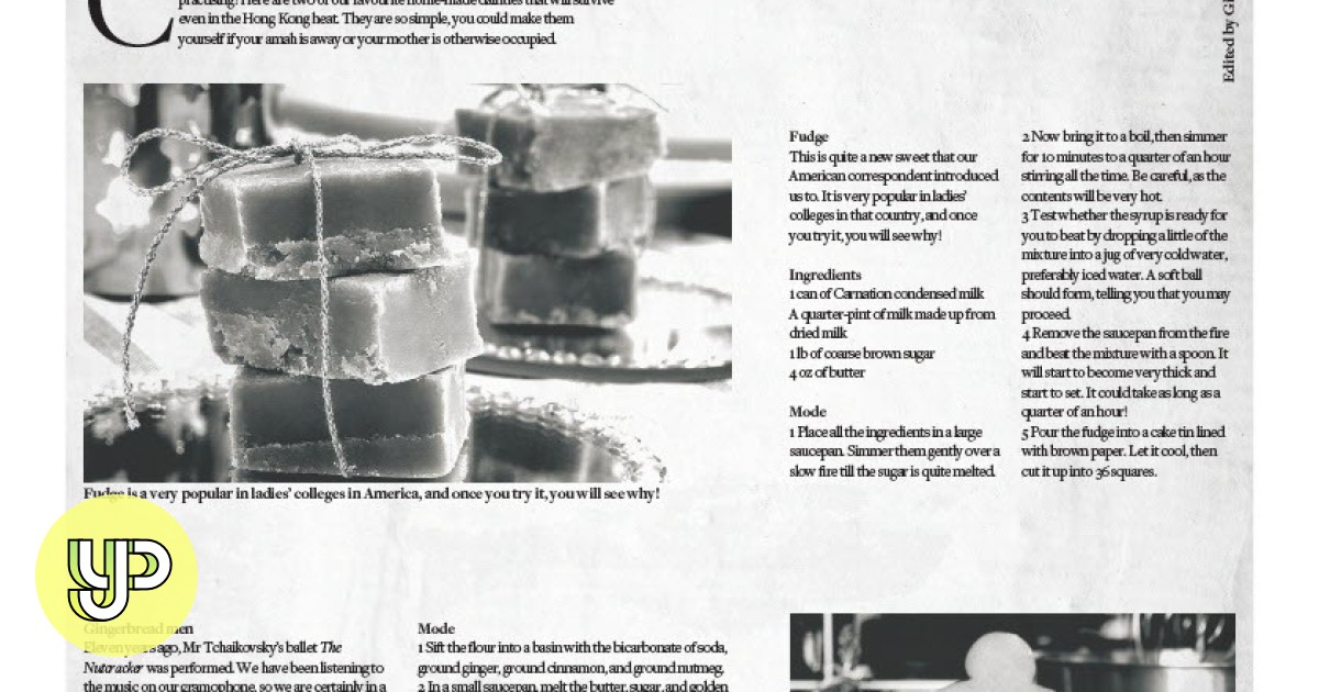 SCMP 115th Anniversary x Young Post: Throwback edition - Cooking ...