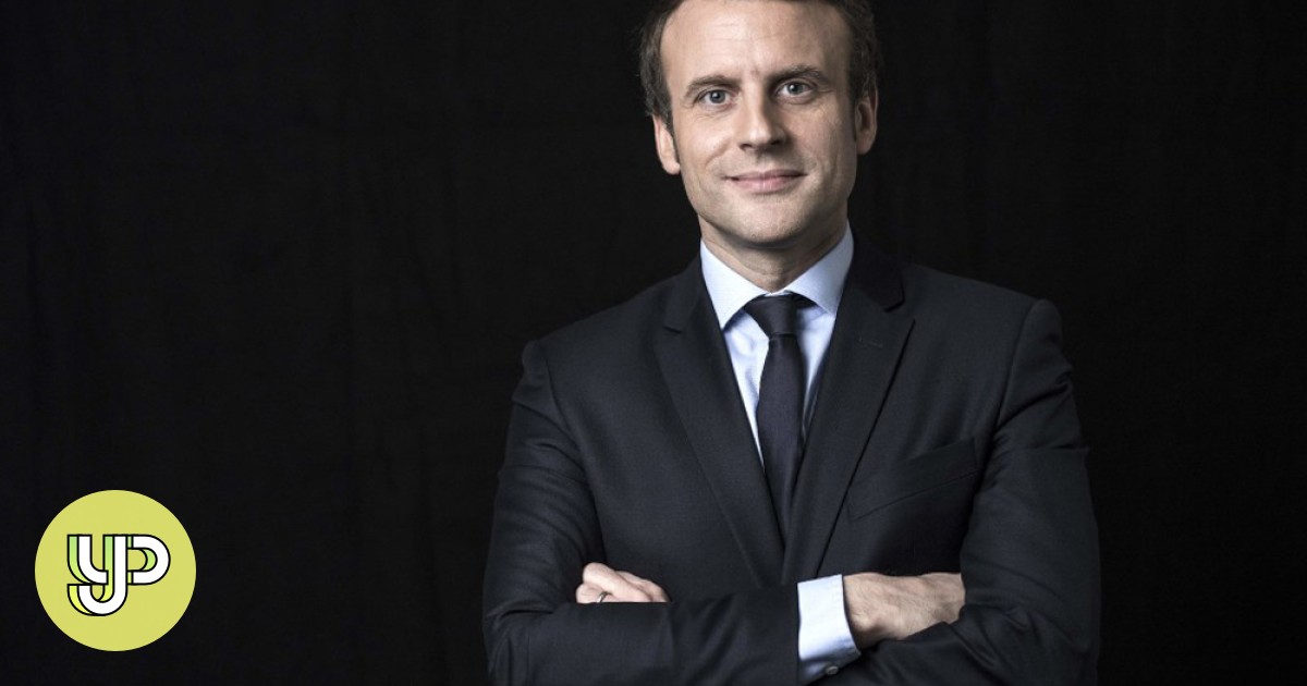 Emmanuel Macron joins Obama and Trudeau on list of young leaders around ...