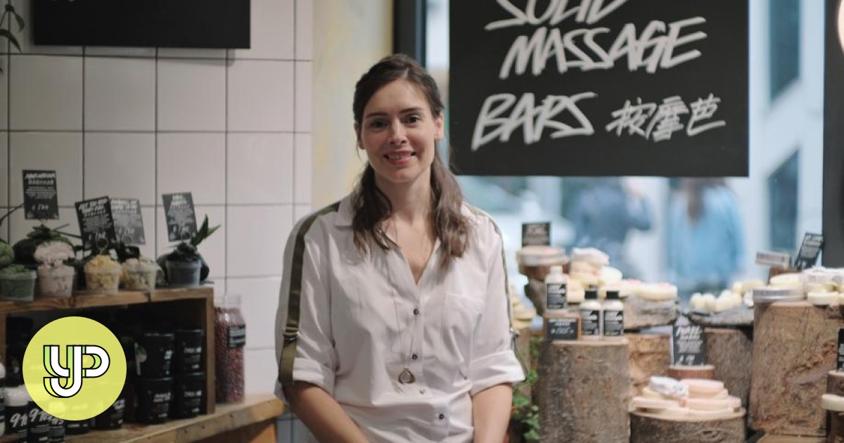 Annabelle Baker, of natural cosmetics firm Lush Asia, explains why ...
