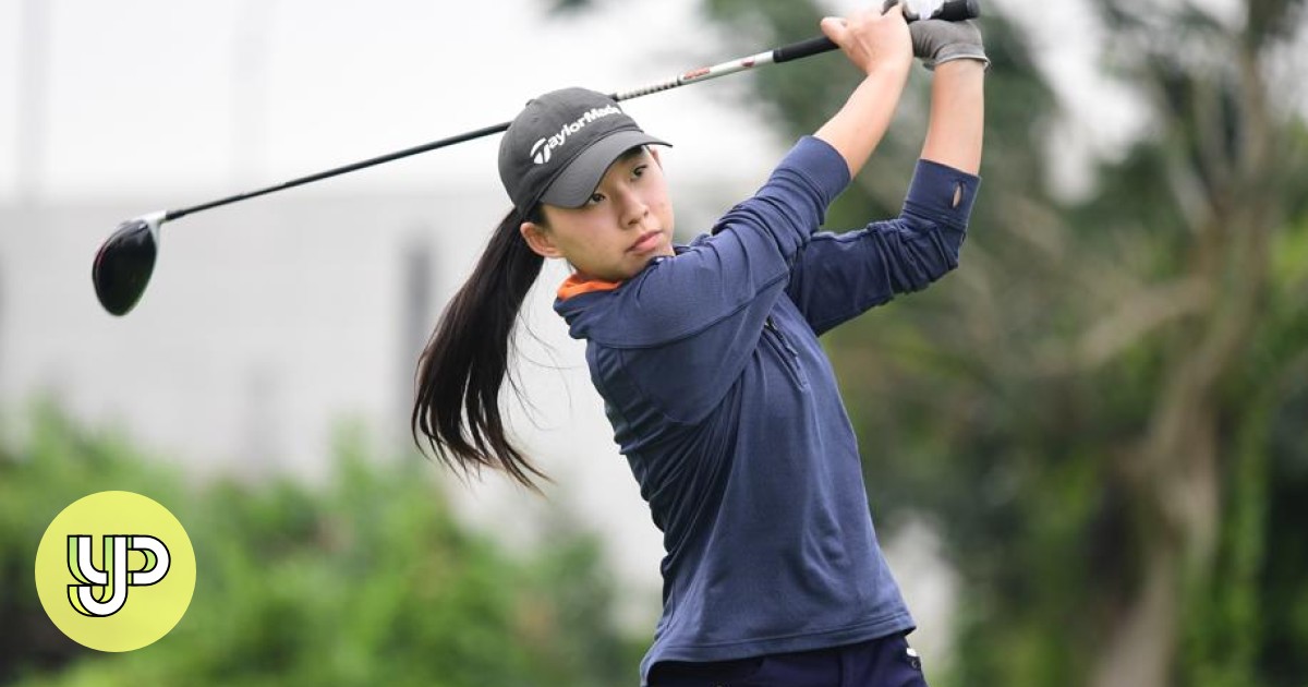 Teen golf superstar Virginie Ding on qualifying for the US Girls ...