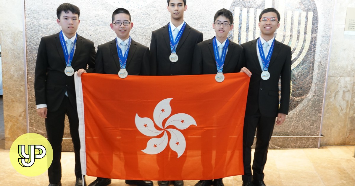 Hong Kong students win silver medals at 50th International Physics ...