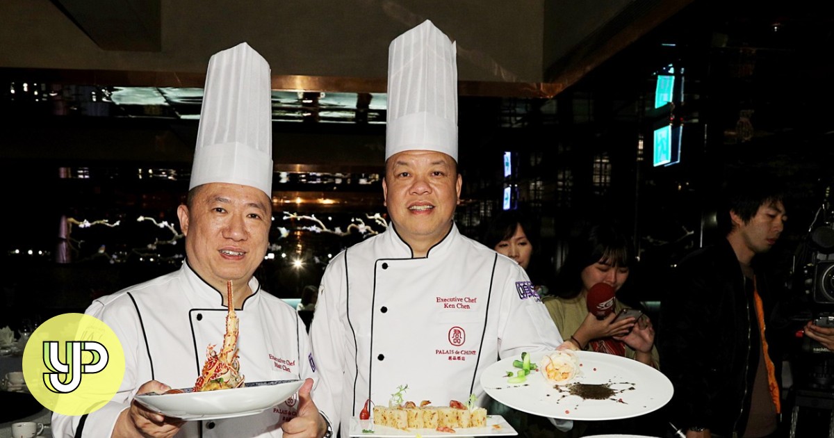 Hong Kong-born chef heads Le Palais, Taiwan’s only three Michelin star ...
