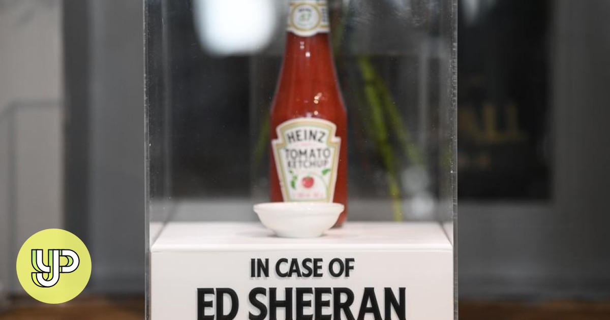 Ed Sheeran's hometown celebrates the singer-songwriter with an ...