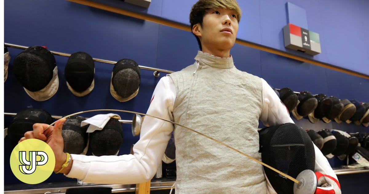 Hong Kong teenage fencing star Edgar Cheung creates more history with ...
