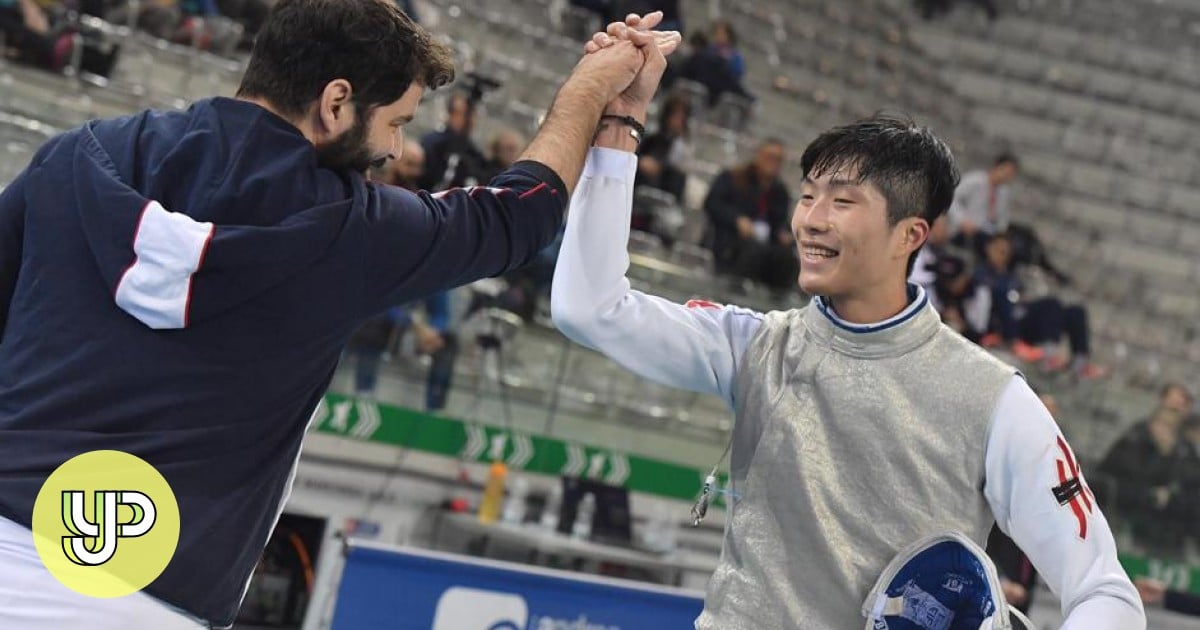 HK fencer Edgar Cheung takes historic silver at FIE fencing Grand Prix ...