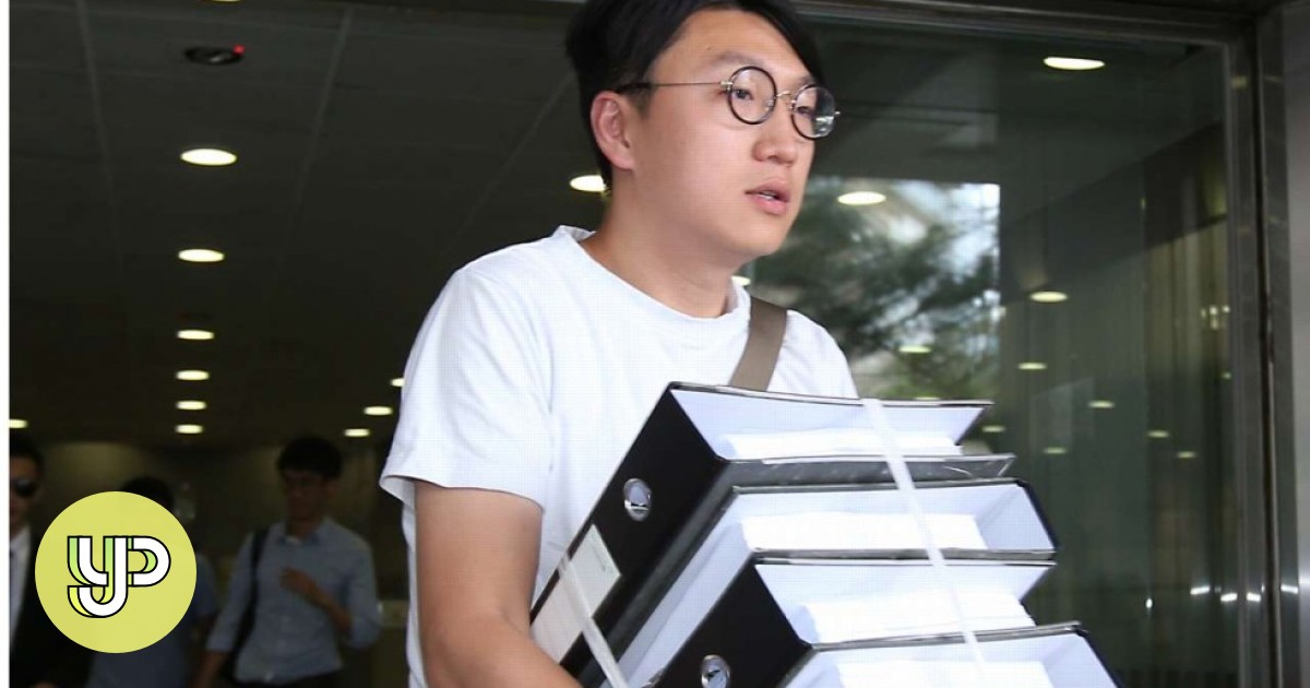 Hong Kong independence advocate Edward Leung Tin-kei files legal ...