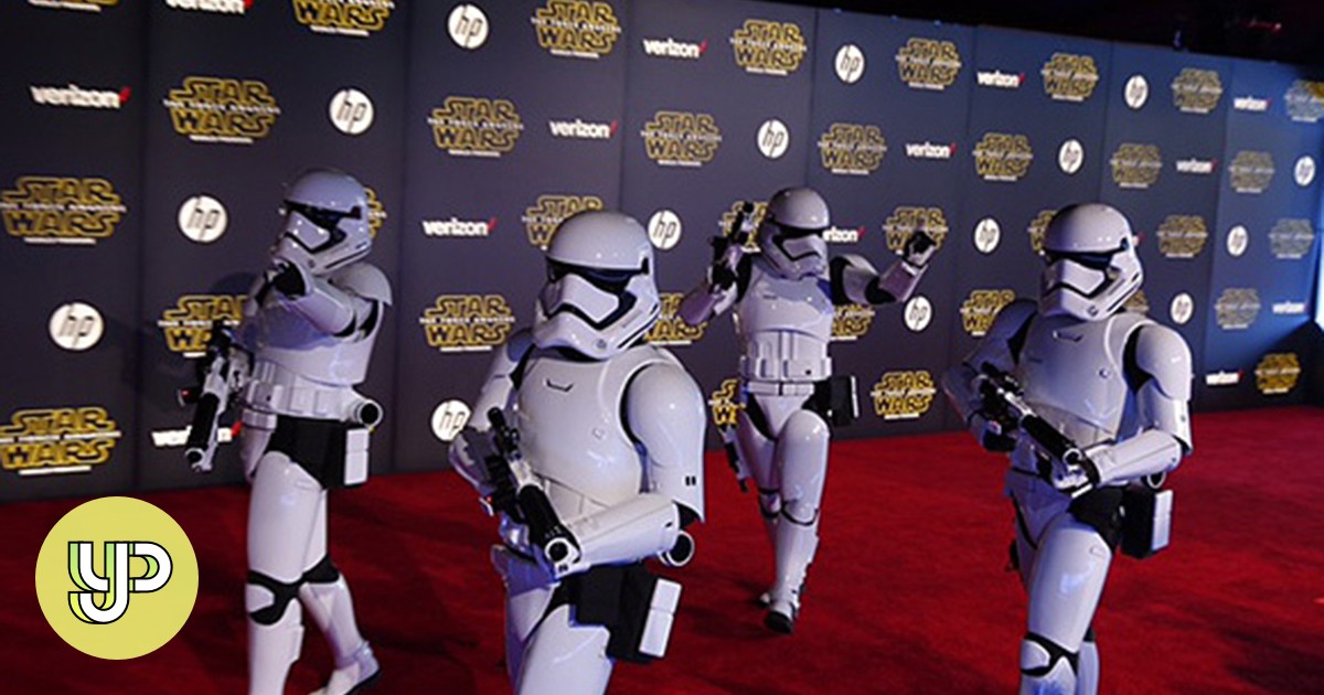 Fans, stars cheer Star Wars - YP | South China Morning Post