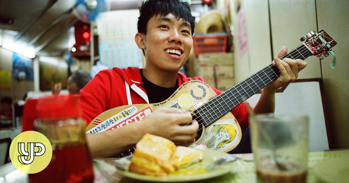 Singer-songwriter Kevin Tsui Ka-ho gears up for Clockenflap - Young ...