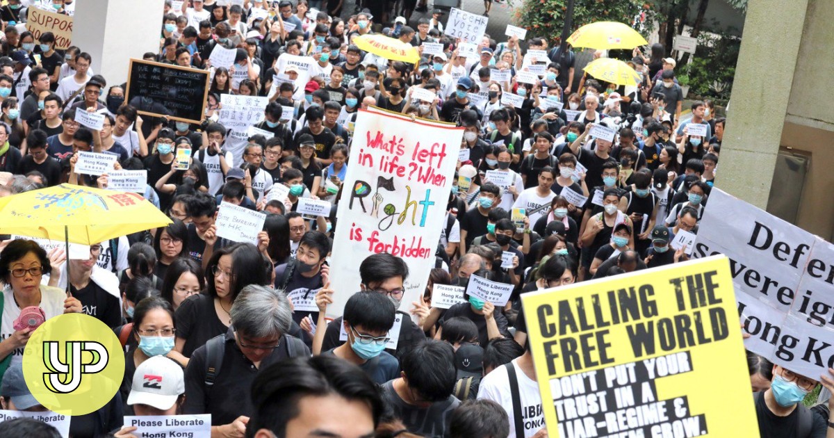 Hong Kong extradition law: Protesters march to G20 embassies in HK to ...