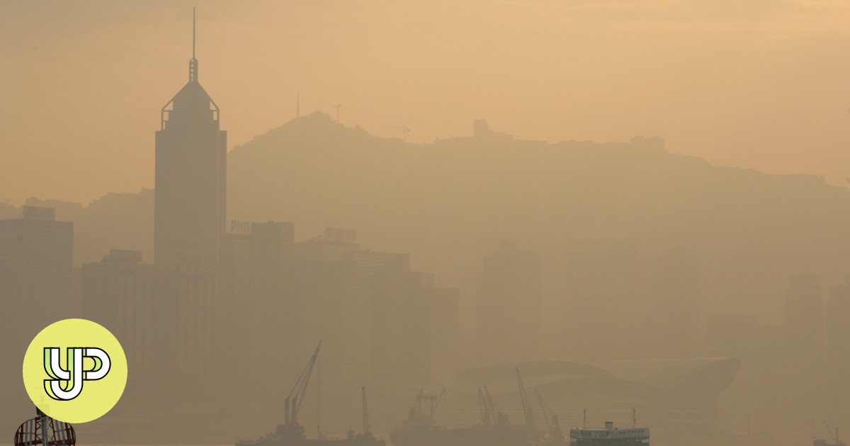 Pollution over Pearl River Delta region at seven-year high, despite HK ...