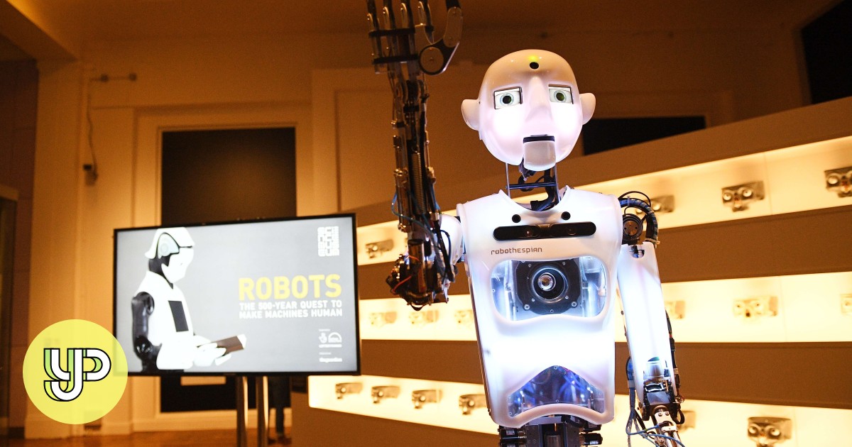 London’s Science Museum displays half a century of robots and ...