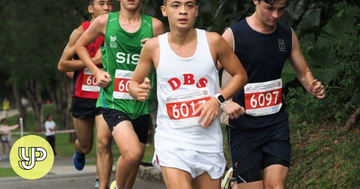 Diocesan Boys’ School's cross-country champ Chui Tin-chi on the art of ...