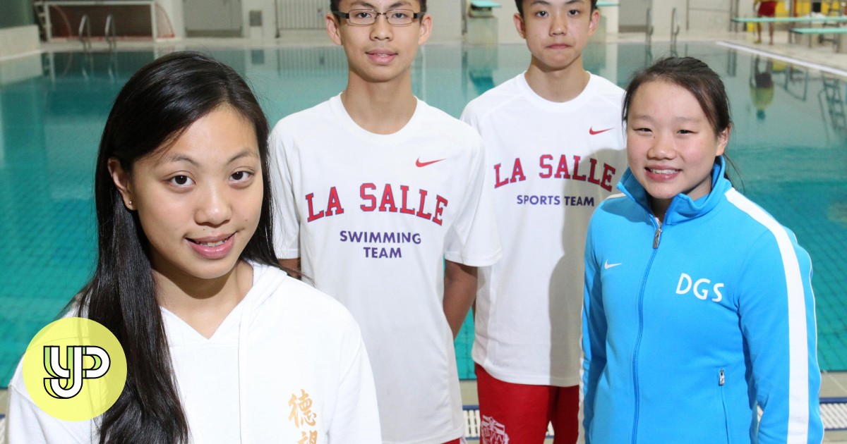Swimming in the lane of hard work and dedication - Young Post | South ...