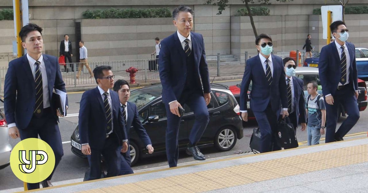 Occupy officers found guilty of assault on activist Ken Tsang Kin-chiu ...