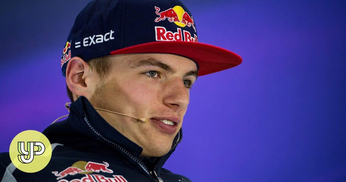 Formula One driver Max Verstappen steps up - YP | South China Morning Post