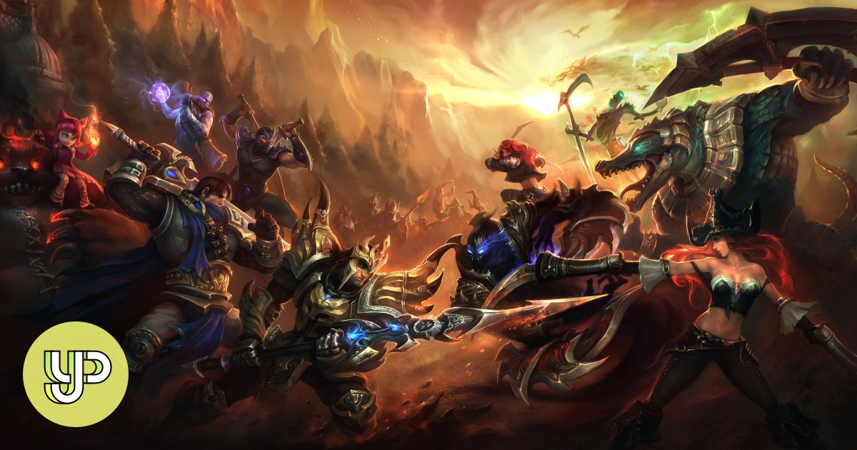 League of Legends 101 for an eSport newbie - Young Post | South China ...