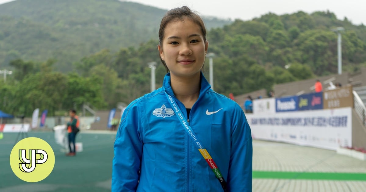 HK runner Hannah Ho breaks junior record for Girls’ 400 metres on day ...