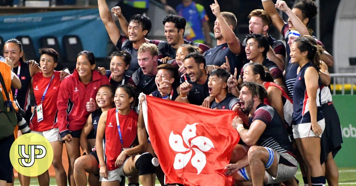 Hong Kong wins first ever rugby seven's gold medal at 2018 Asian Games ...
