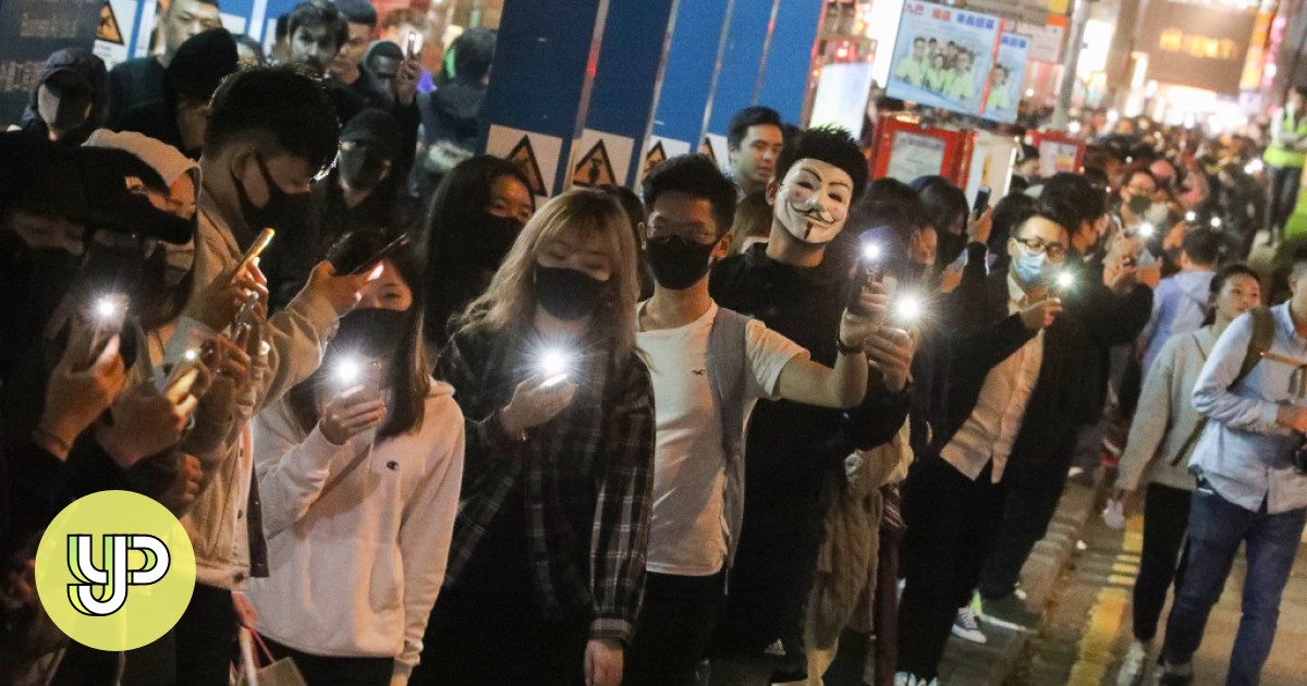 Hong Kong protests: Pro-democracy demonstrators take to the streets for ...