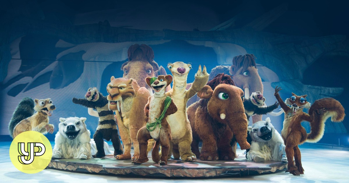 Ice Age Live on ice is freezing good fun! - Young Post | South China ...