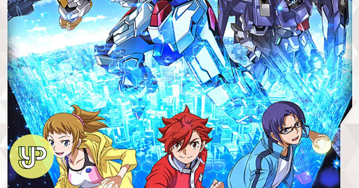 New Gundam series released: Gundam Build Fighters Try - Young Post ...