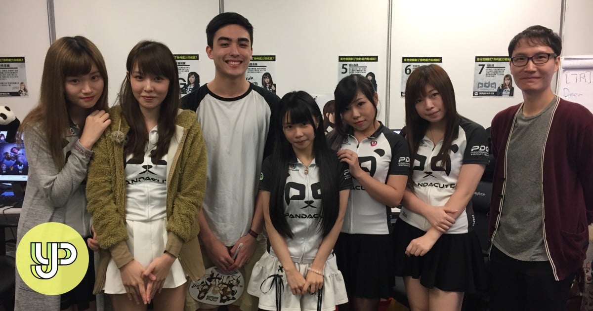 PandaCute is the best girls League of Legends team in Hong Kong - Young ...