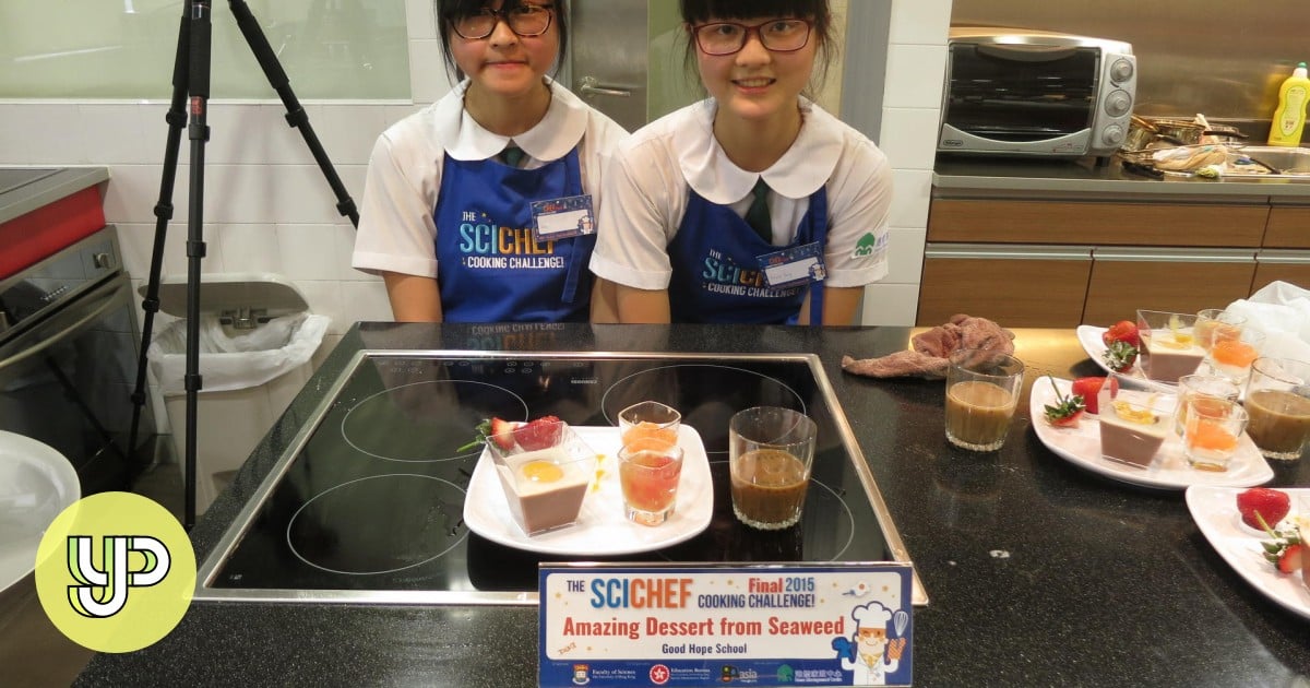 Junior chefs bring their science skills into the kitchen for the ...
