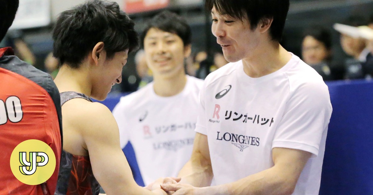 New star born as teen gymnast Kakeru Tanigawa dethrones Japan’s King ...