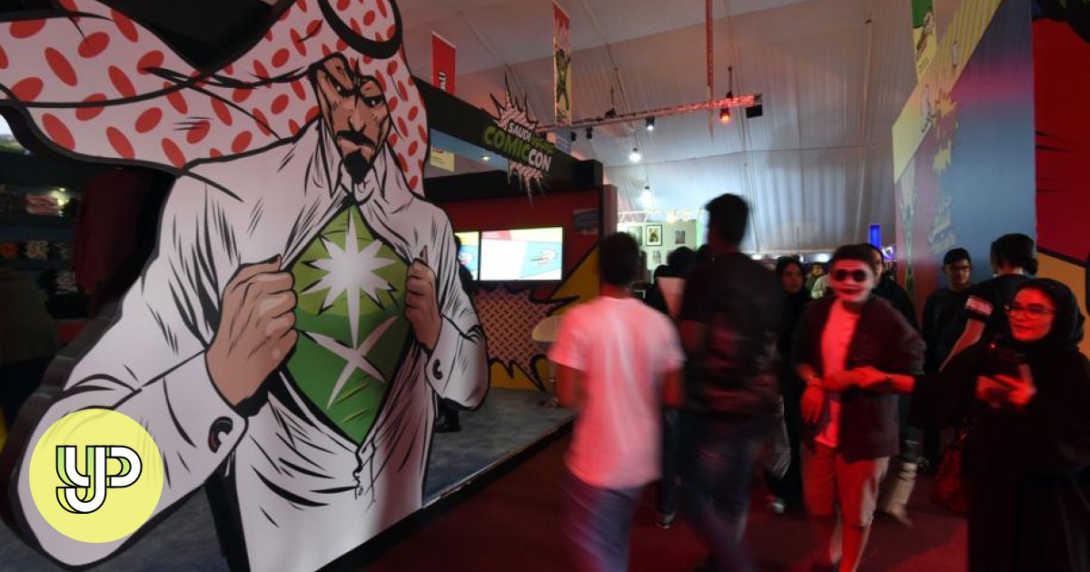 Saudi Arabia's welcomes first ever Comic Con in a bid to energise the ...