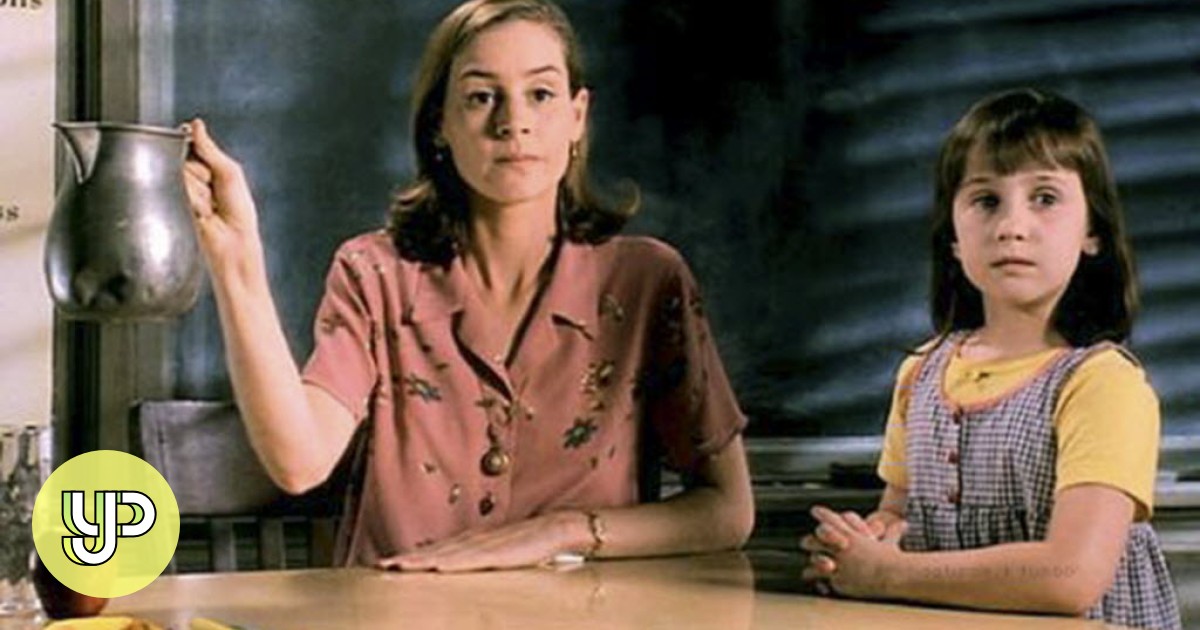 The Matilda Challenge is all over social media, so of course we had to ...