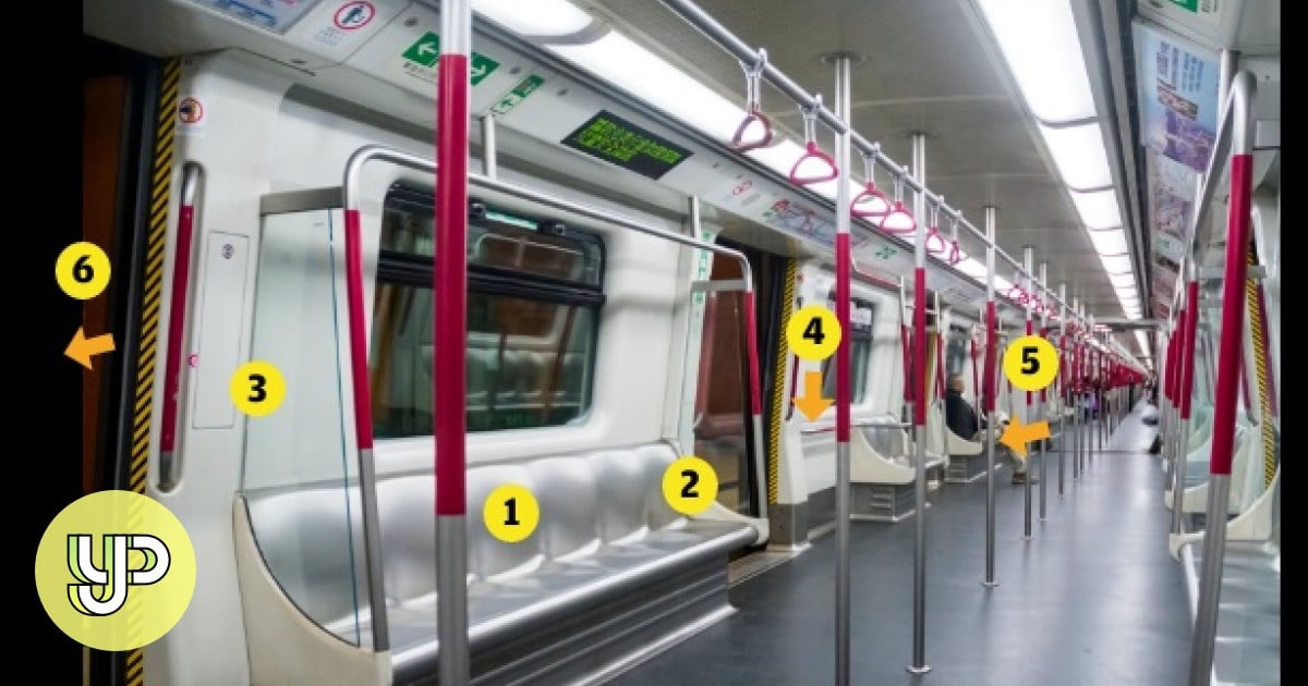 Which is the best seat on the MTR? Where do you prefer to sit or stand ...