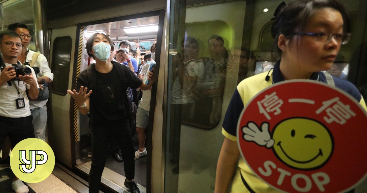 Hong Kong protests: Live updates from the MTR disruptions - Young Post ...