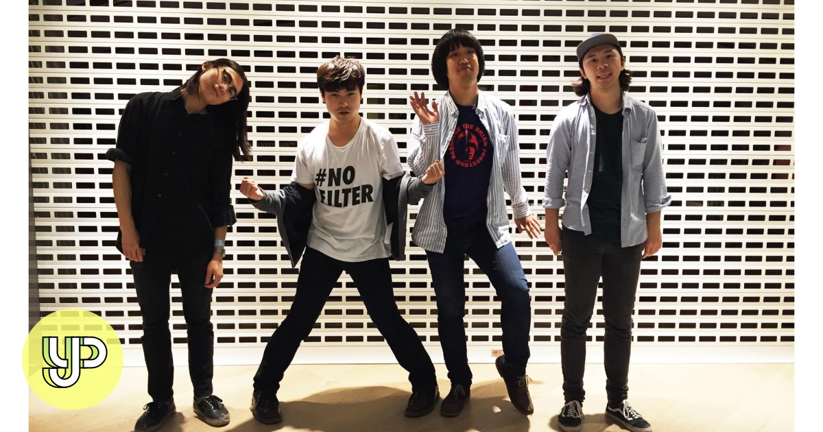 Birdstriking brings their brand of Beijing punk rock to the world ...