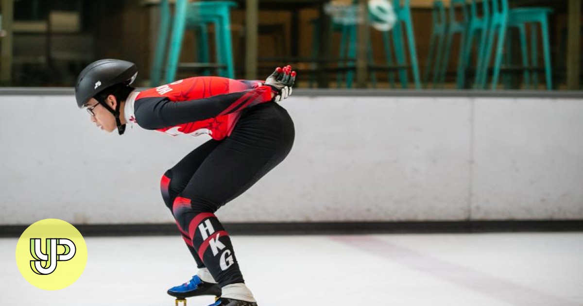 The Olympic sport of short track speed skating is especially ...