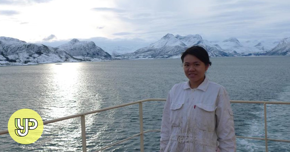 A seafaring woman: mechanical engineer Joanna Kwok on dealing with ...