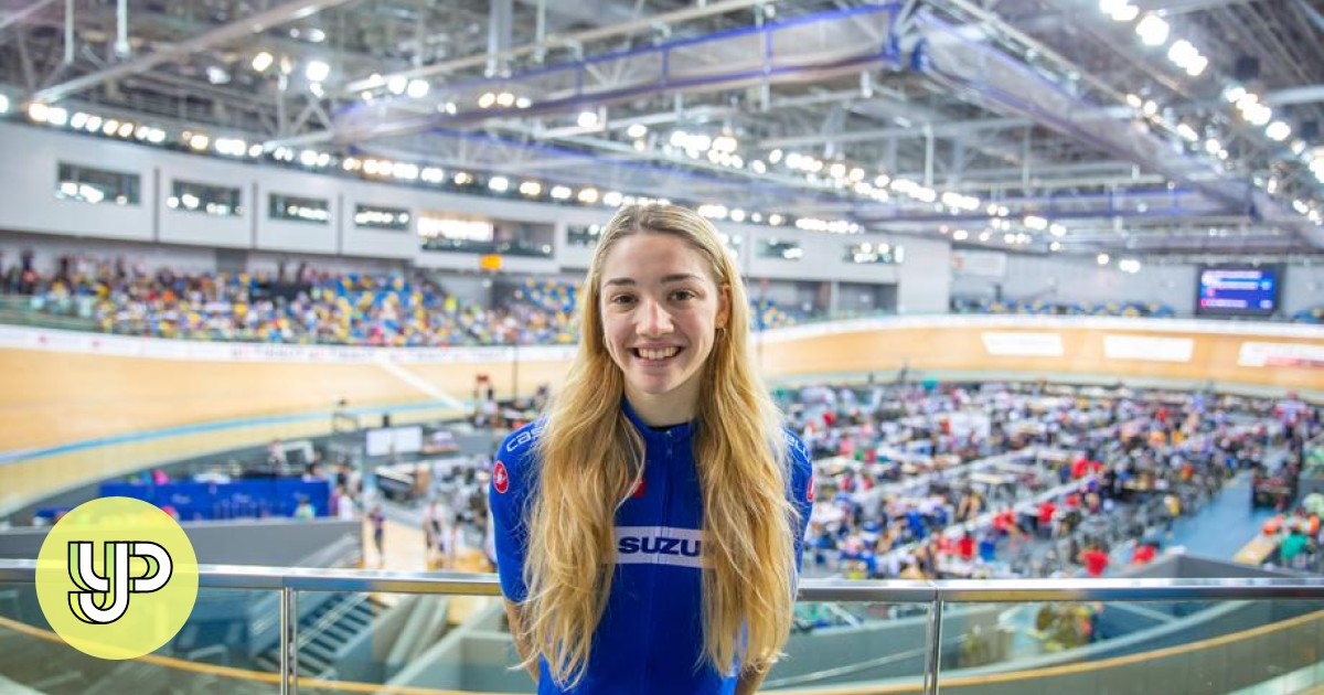 UCI Track Cycling World Cup gold medallist Martina Fidanza on why she ...