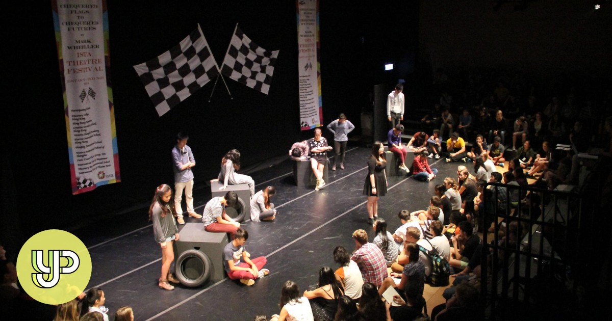 Playwright visits VSA theatre festival - Young Post | South China ...