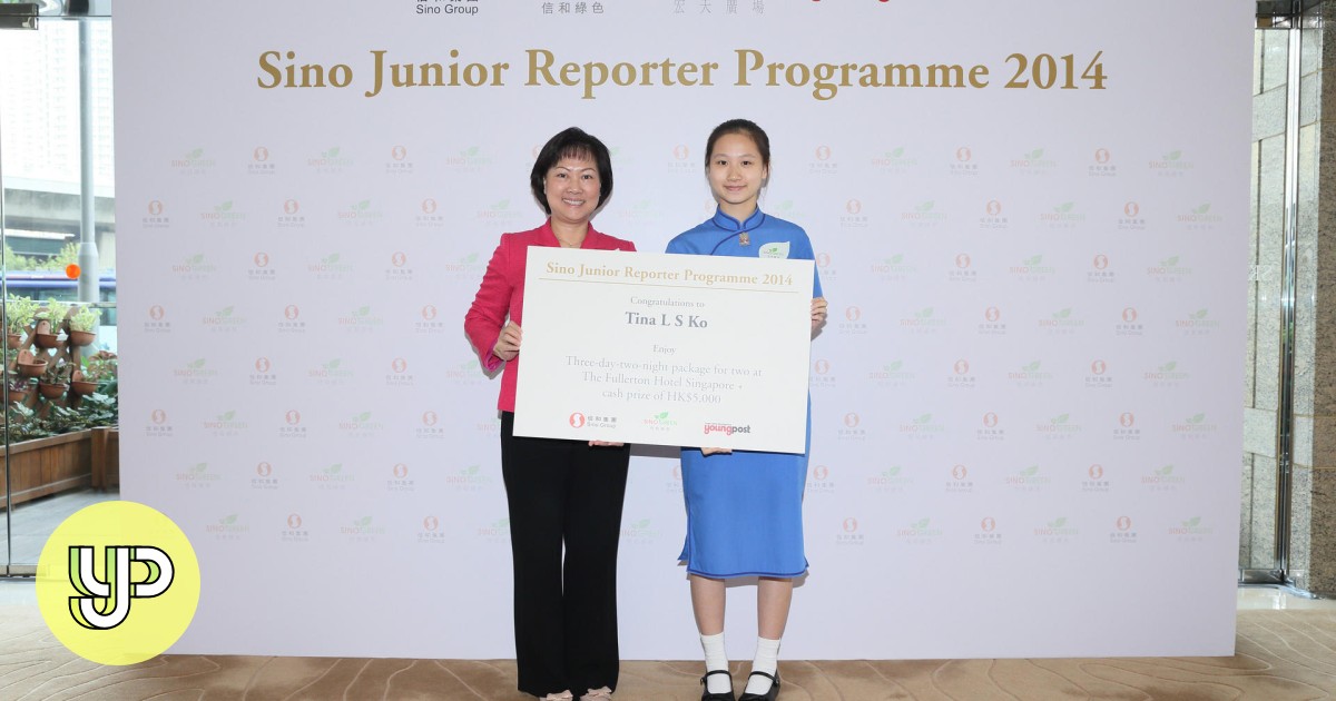 Top student reporters rewarded - Young Post | South China Morning Post