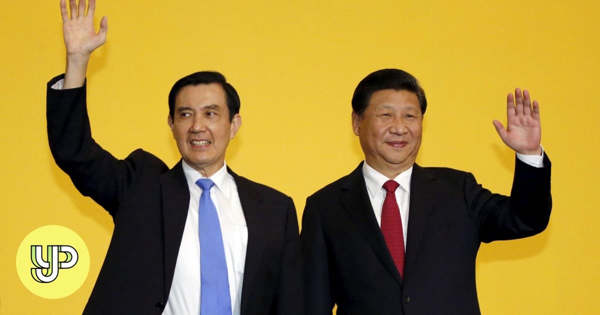 Xi Jinping and Ma Ying-jeou sit down for first cross-Strait talks in ...
