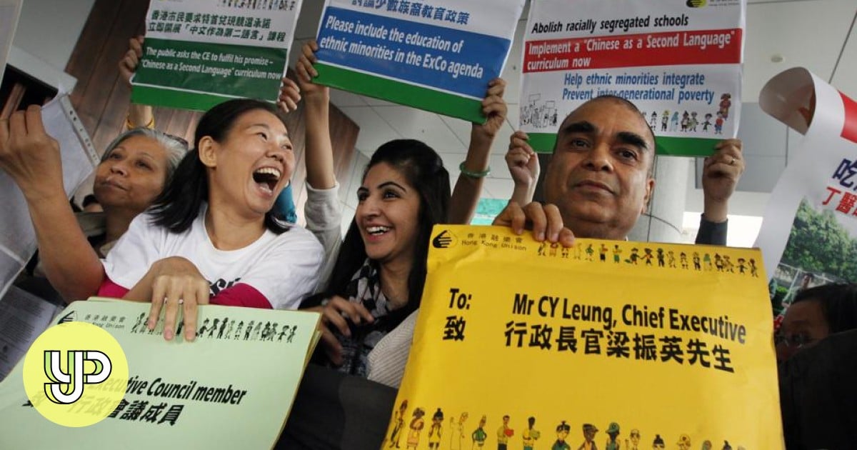 Curriculum for Hong Kong’s non-Chinese speaking, ethnic minority ...